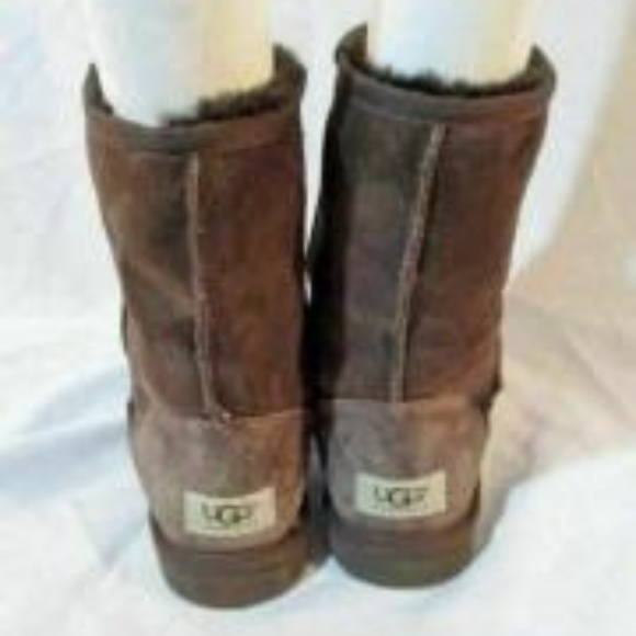 UGG | Shoes | Ugg Australia 5825 Classic Short Suede Winter Boot | Poshmark